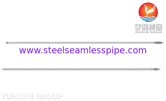 32G 0.23MM Insulin Pen Needle Tri Bevelled Injection Needle Tubes For ...