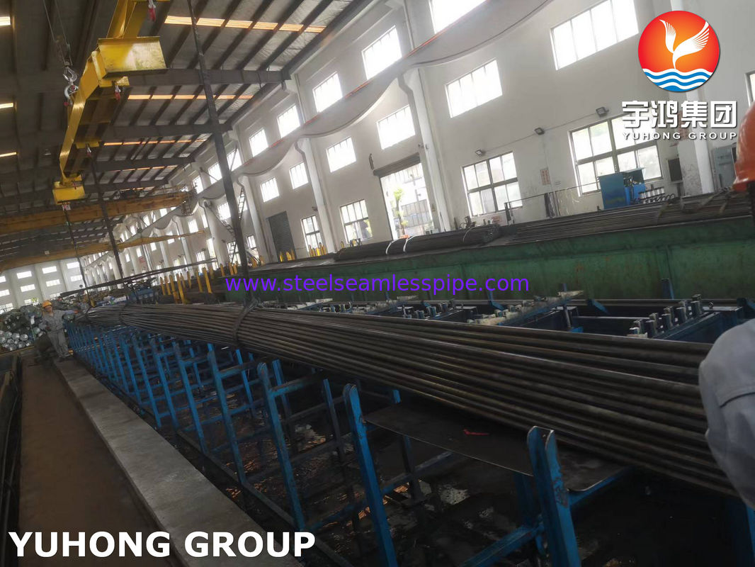 ASTM A179 / ASME SA179 Carbon Steel Seamless Tube Heat Exchanger Tube