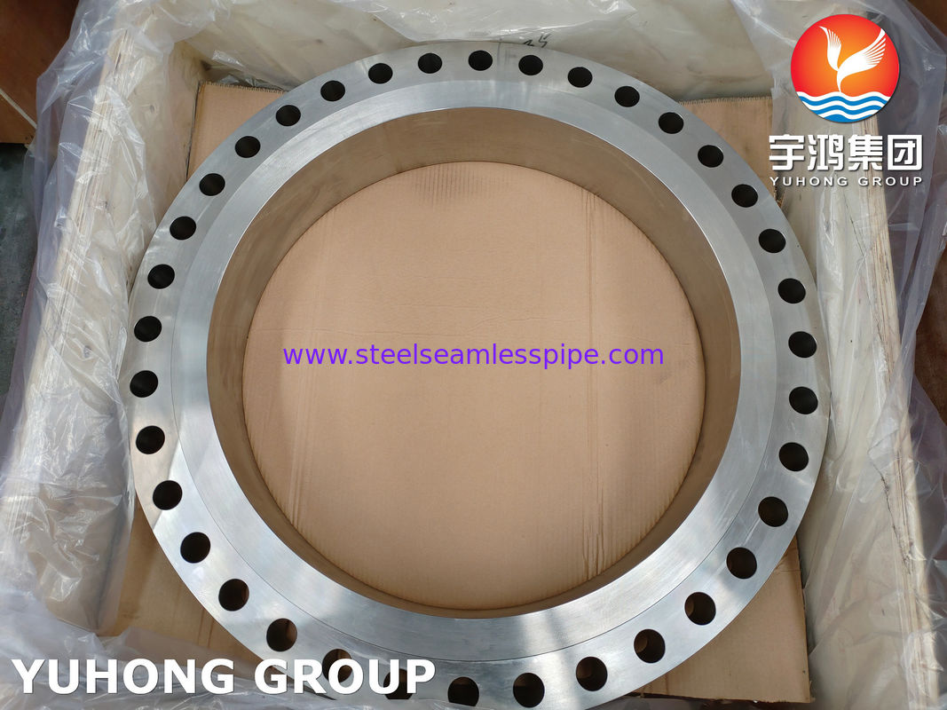ASME SA182 F317L WN RF Stainless Steel Seamless Flange / SS Bridas