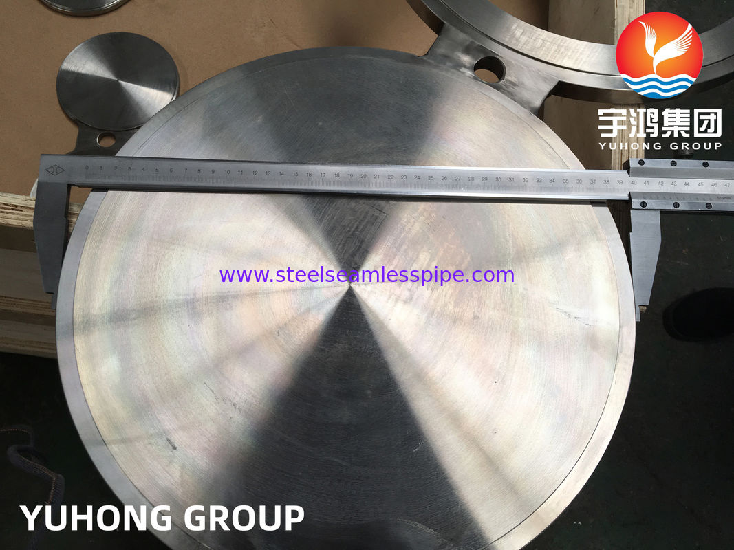 Spectacle Blind Flange ASTM A182 F316L B16.48 Water pumps valve Pipeline Oil Gas