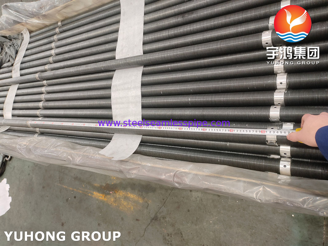 Carbon Steel Aluminum A1060 Sprial G Finned Tubes for Industrial Use