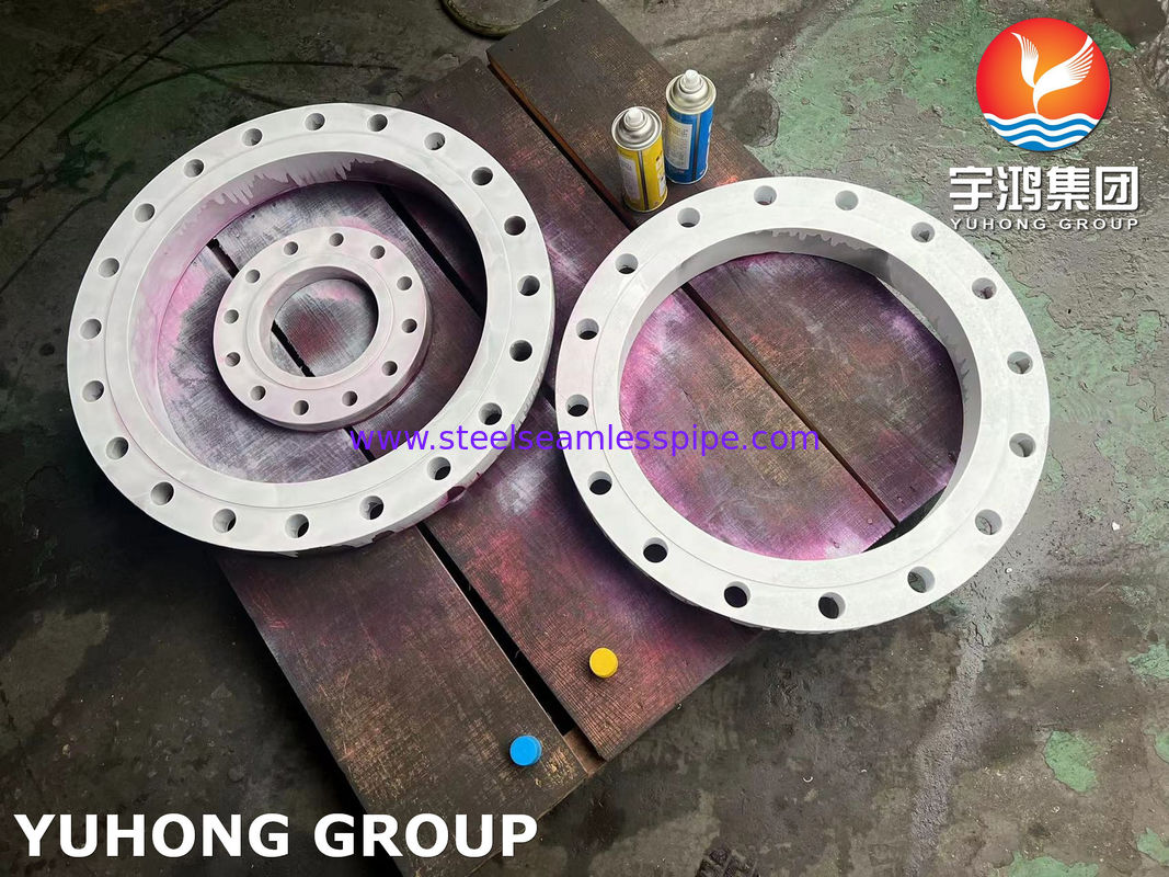 ASTM A182 F904L Slip On RF Stainless Steel Flanges / SS Bridas