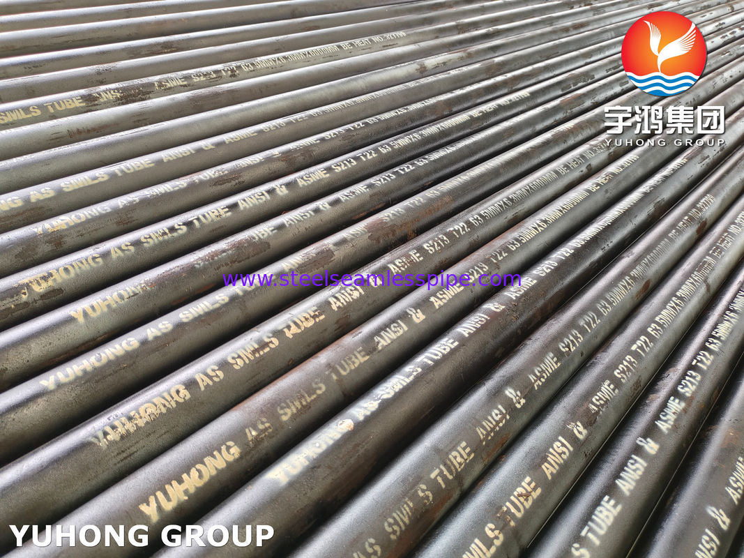ASTM SA213 T22 T23 Alloy Steel Seamless Tube For Boiler And Heat Exchanger