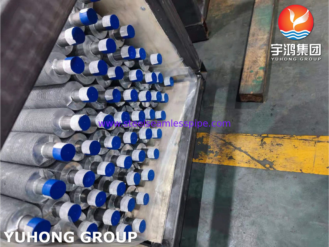 ASTM 163 Incoloy 825 Nickel Alloy Steel Fin Tube G Type Fin For Super ...
