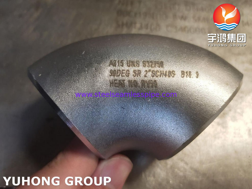 ASTM A815 WP-S UNS S32750 90° SR Elbow/ 45° SR Elbow Duplex Steel BW ...