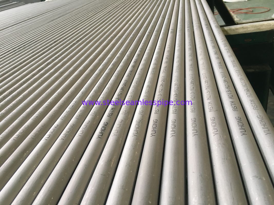 EN10216 5 1 4404 Stainless Steel Seamless Tube EN10216 5 1 4404 Stainless Steel Seamless Tube