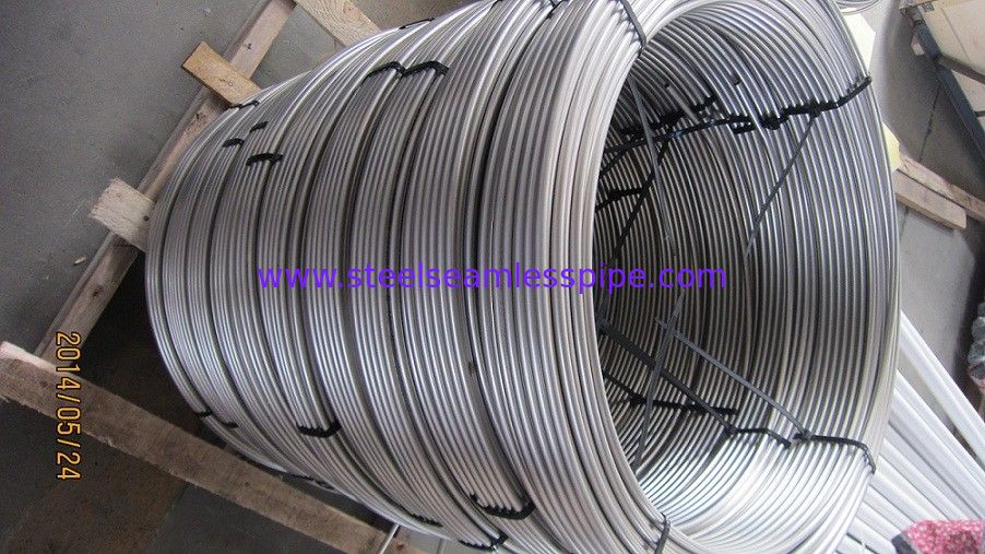 Stainless Steel Coil Tube ASTM A269 TP304 / TP304L / TP310S / TP316L ...