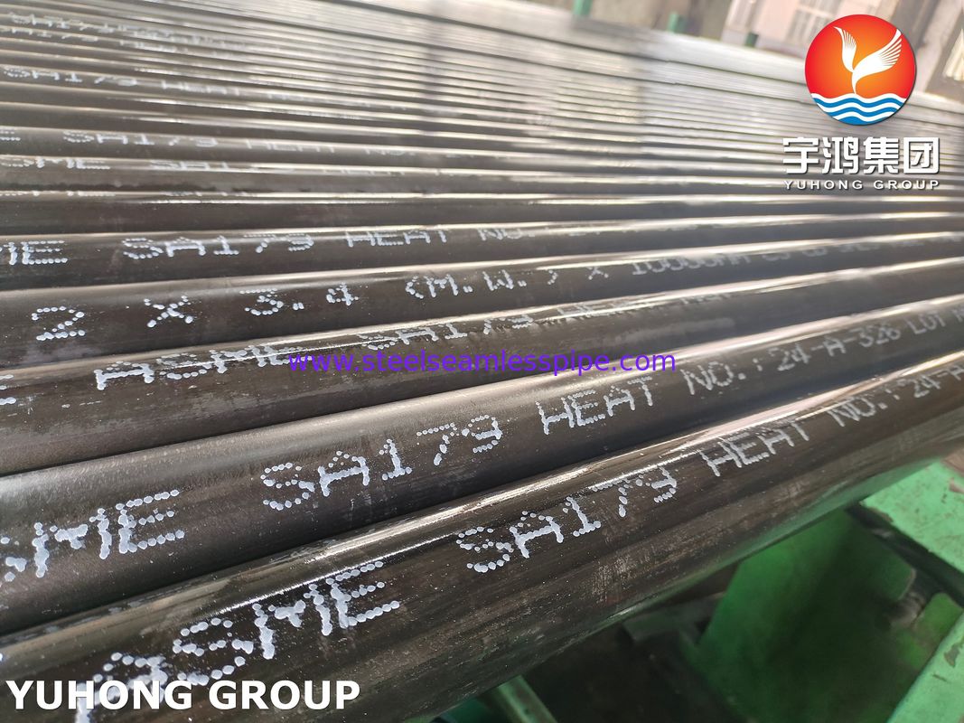 ASTM A179 Cold Drawn Seamless CDS Carbon Steel Tube Heat Exchanger Tube