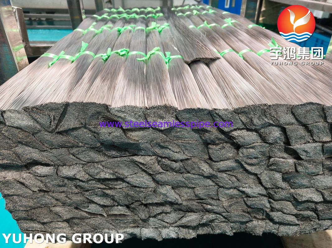 SUS304 316L Bright Annealed Stainless Steel Capillary Tubes For Medical ...