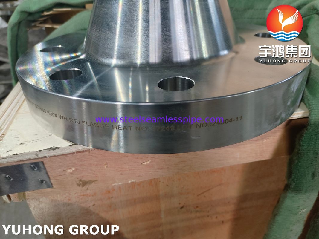 ASTM A182 F321H / UNS S32109 Stainless Steel Flange Forged WN RTJ Flange