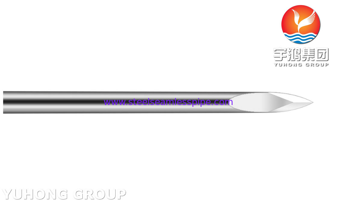 28G 0.36*23.5MM SUS304 Medical Blood Lancet Needle Tubes For Blood ...