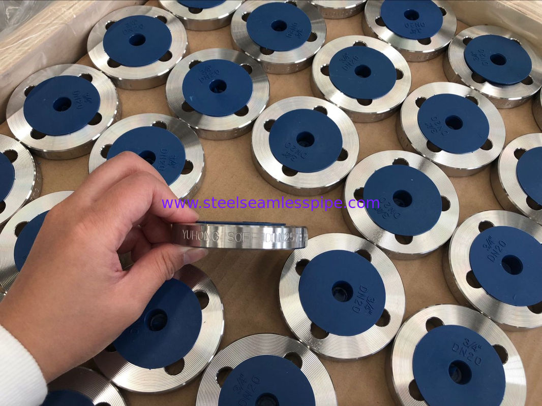 SLIP ON FLANGE F316L FOR SHIPYARD JIS B2220 SOP-FF FLANGE DIN2573 ...