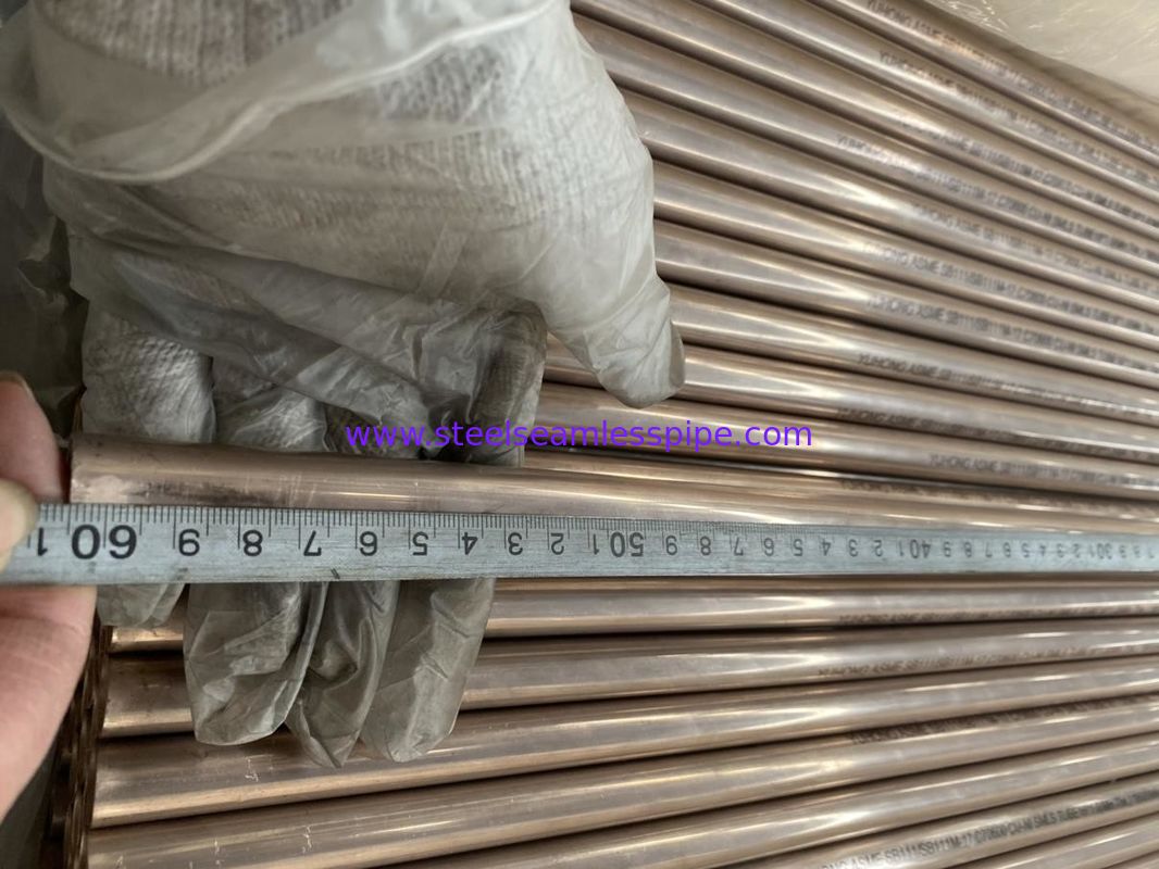 ASTM B88 ASTM B688 Copper Nickel Pipe Seamless Welded Type High ...