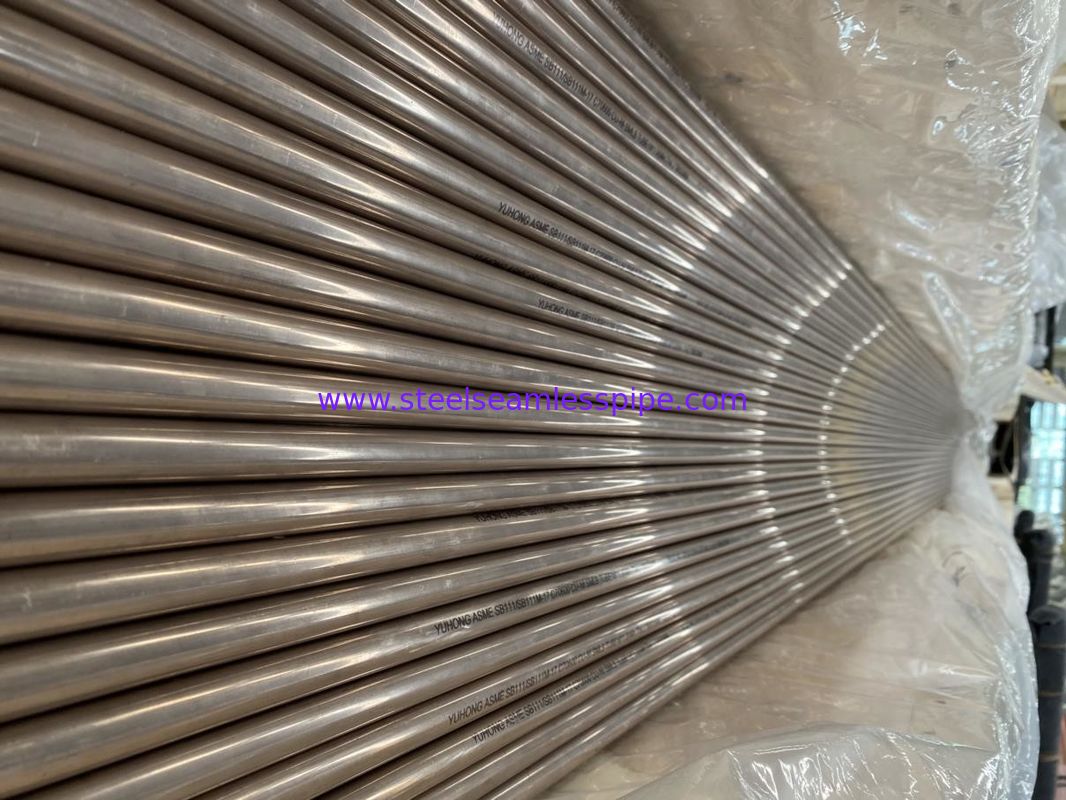 ASTM B111 Standard Copper Alloy Tube C70400 C70600 High Thermal ...