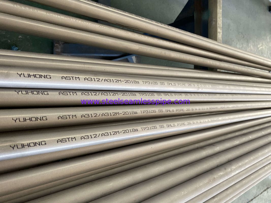 A312 Material TP304 / 304L Seamless Boiler Tubes Pickled And Annealed ...