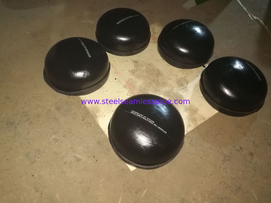 ASTM A234 WPB Carbon Steel Fittings Cap BW B16.9 SCH STD SCH40 SCH80 ...