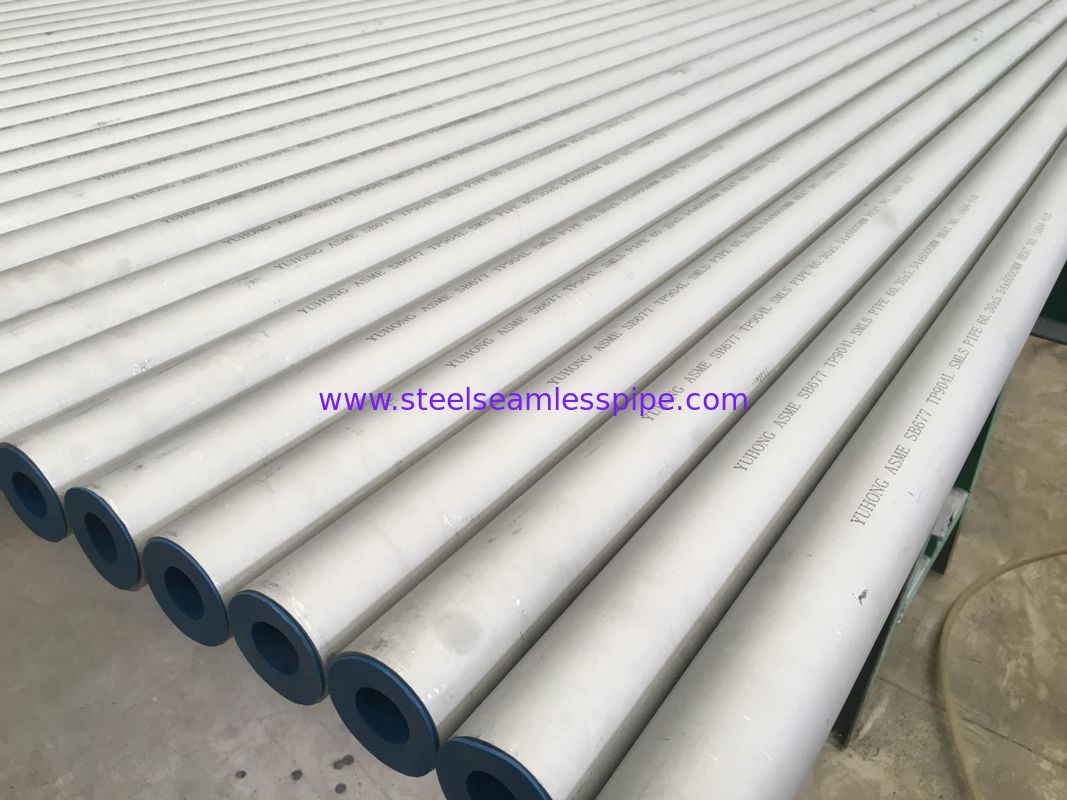 Seamless Duplex Stainless Steel Pipes ASTM ASME B677 B674 UNS N08904 ...