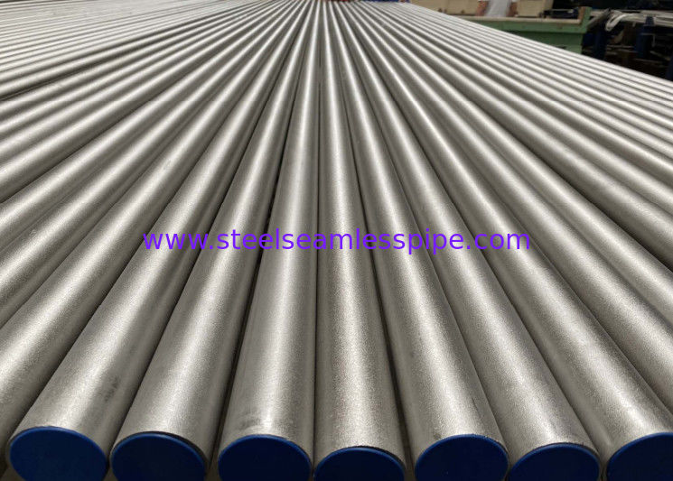 Incoloy 800/ 800h Nickel Alloy Pipe Pickled And Annealed Surface ASTM B163 ASTM B515
