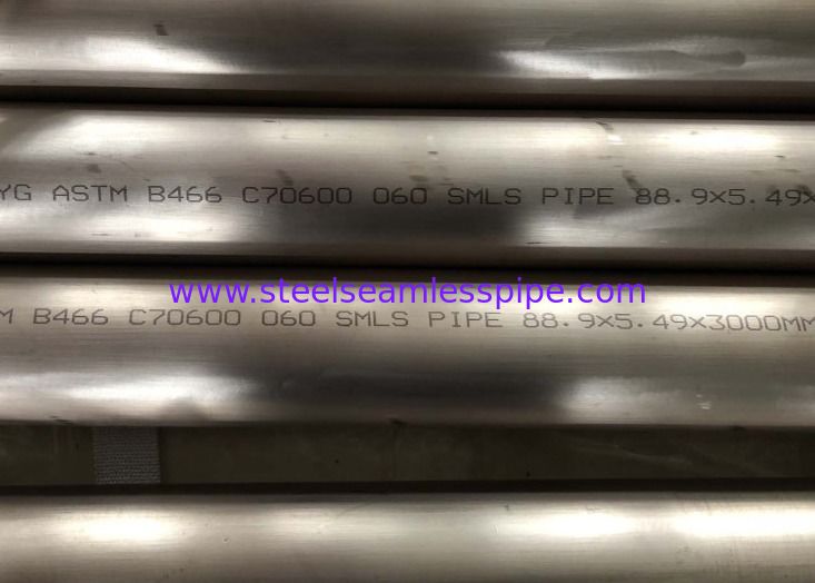 Astm B466 C70600 Cuni 90/10 Asme B36. 19 Copper Nickel Tube