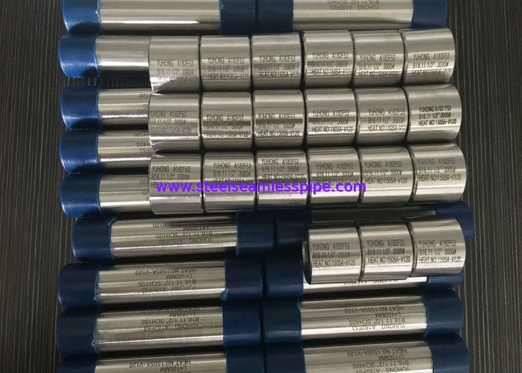 FORGED FITTINGS Super Duplex Steel F51 / F53 / F55 / F60 / F44, SW ASTM ...
