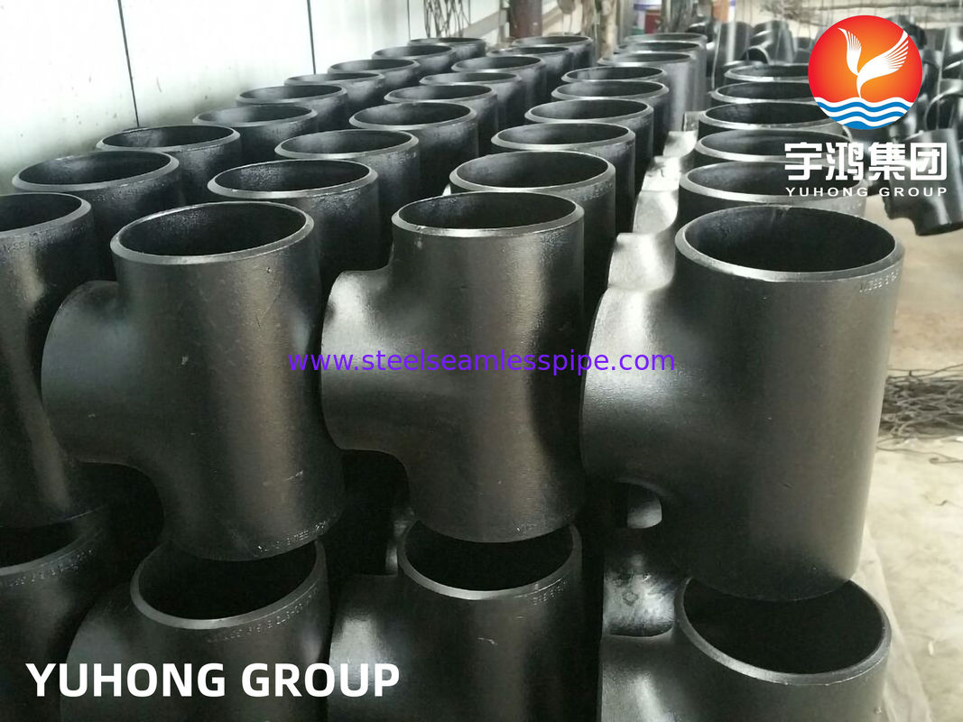 ASTM A234 / ASME SA234 WPB CARBON STEEL PIPE FITTING EQUAL / REDUCING TEE