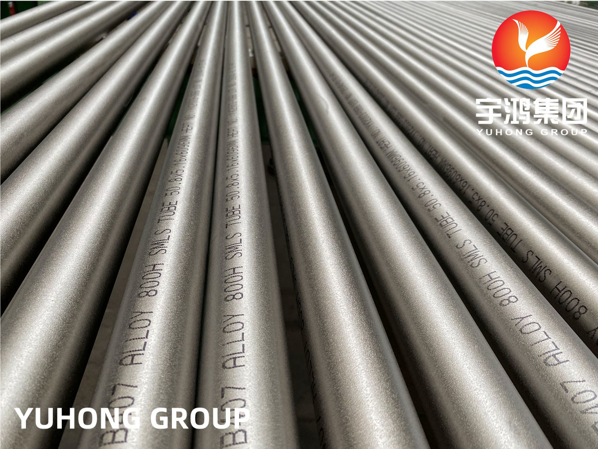 ASTM B407/ASME SB407 Alloy 800H/UNS N08810 Nickel Iron Chromium Alloy ...