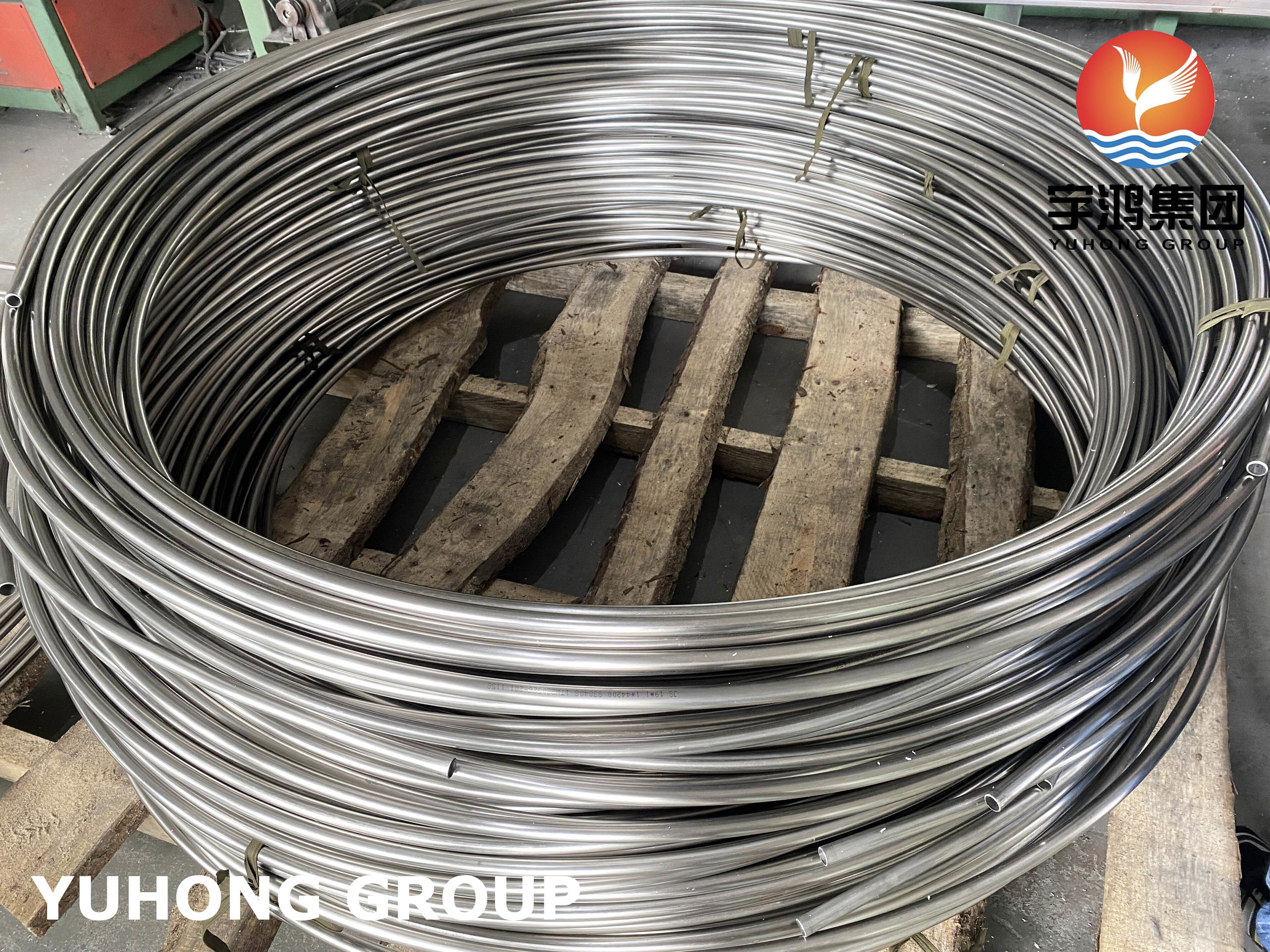 Bright Annealed Seamless Stainless Steel Coil Tubing Cold Drawn