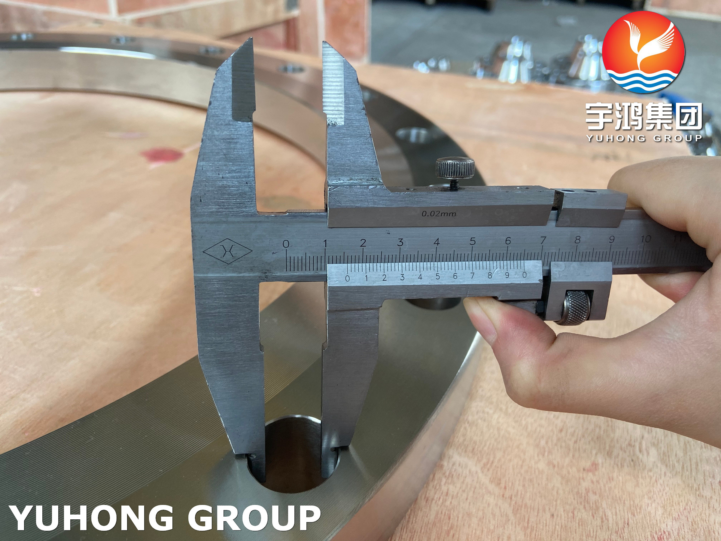 ASTM A182 F304 Stainless Steel Forged Slip On Flanges Large Diameter ...