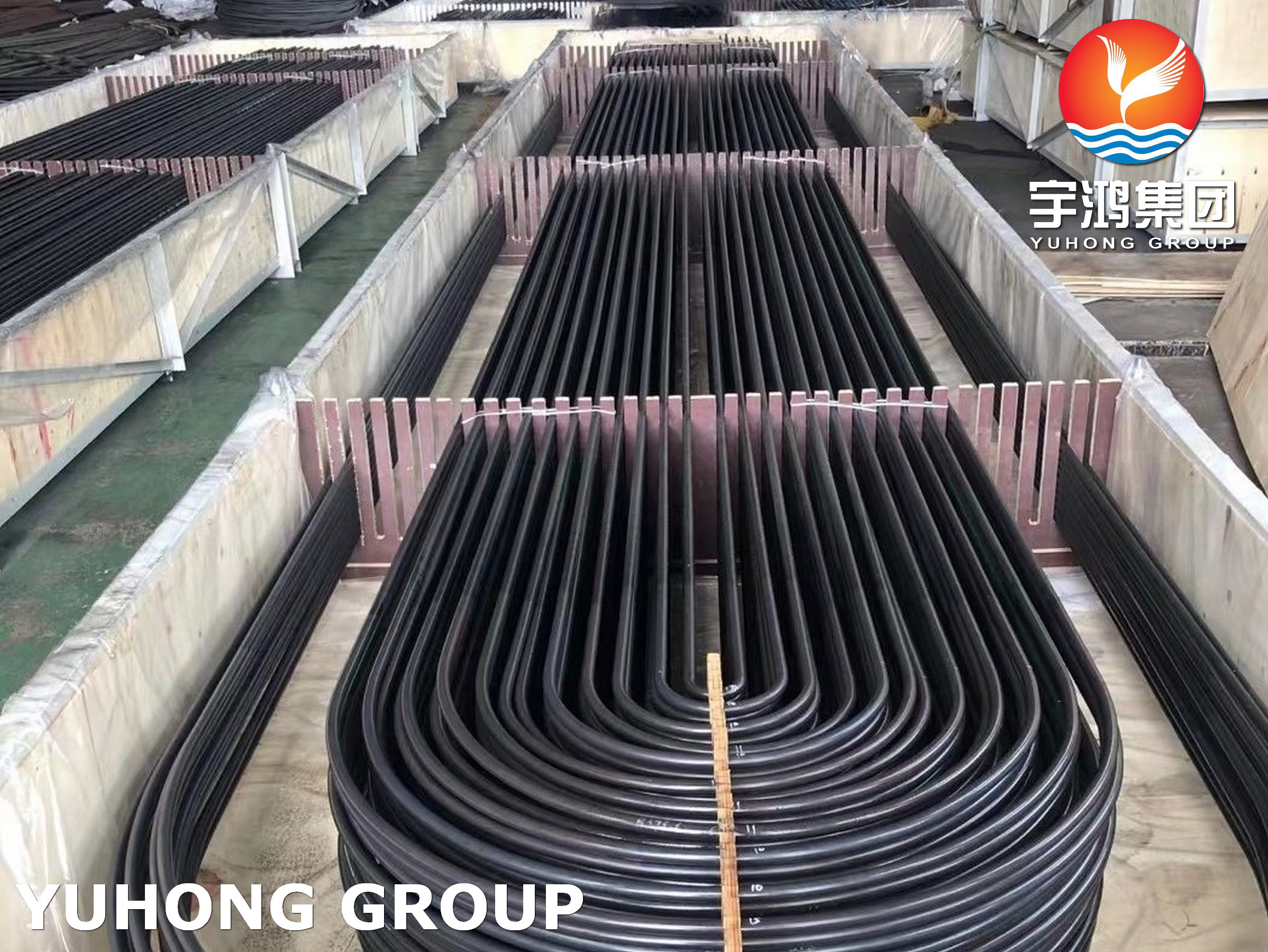 ASTM A179 Carbon Steel U Bend Tube For Boiler ISO Approved