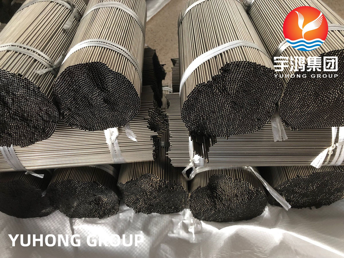 TP304 / TP316L Stainless Steel Capillary Tubes For Sclerotherapy Needle ...