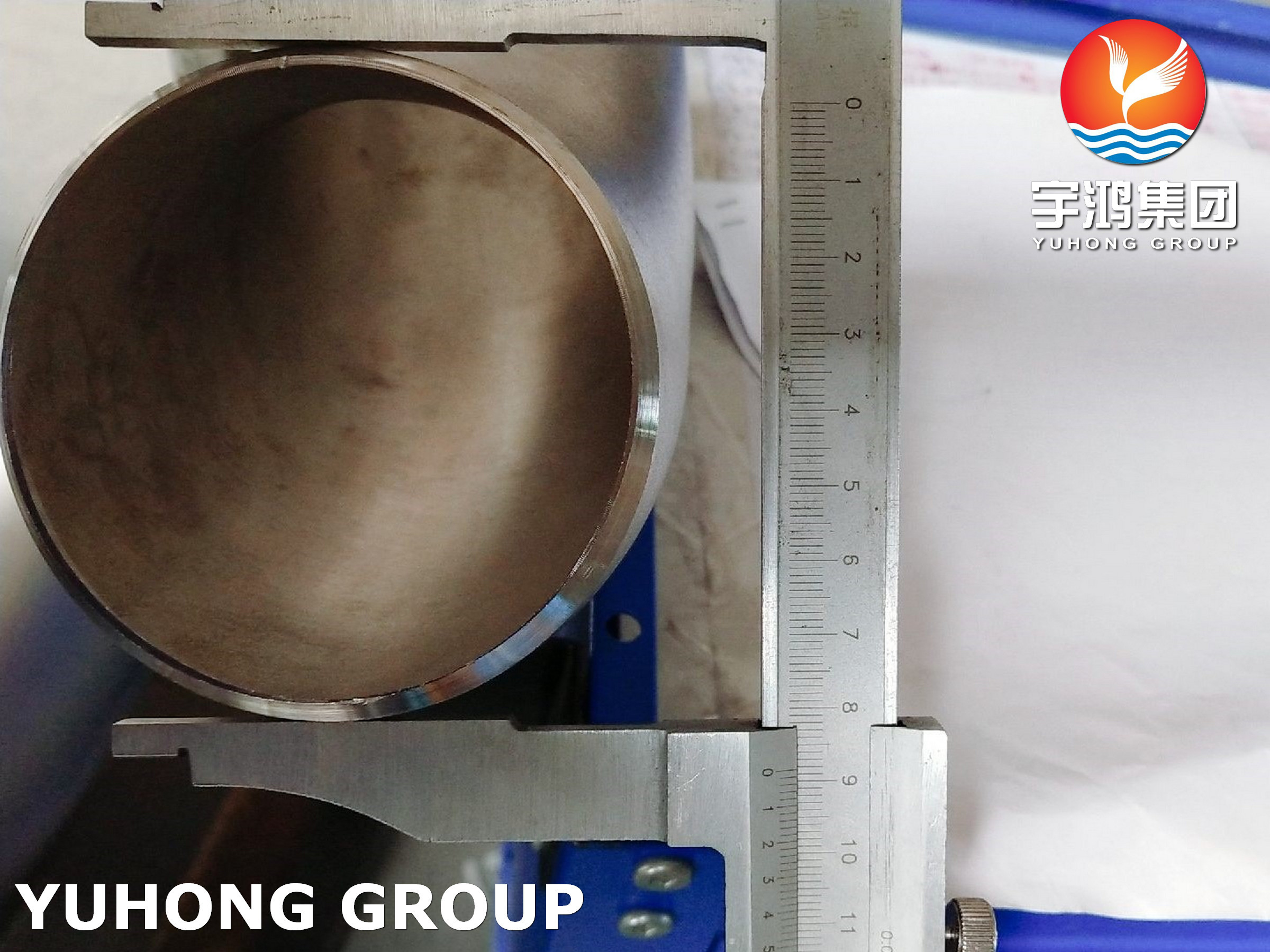 ASTM A815 S31803-S Duplex Steel Fitting Elbow B16.9 For Offshoren Platform