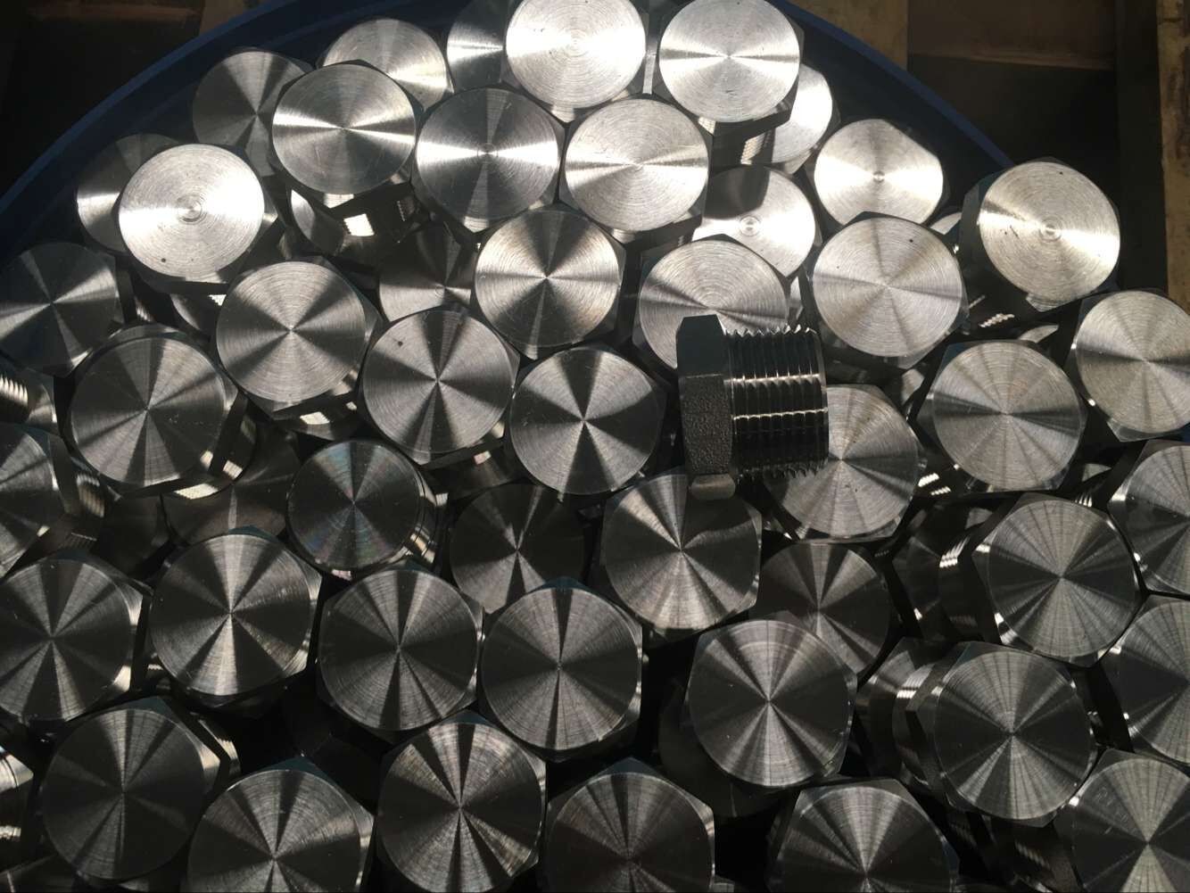 Forged Steel Bush : A-182/A105 S/W & SCRD,B16.11, Class 3000, Class ...