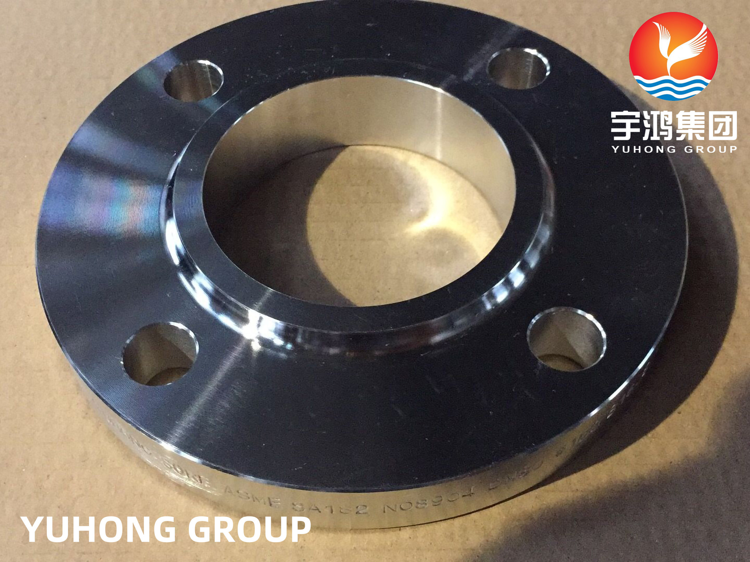 ASME SA182 F904L, UNS N08904 Stainless Steel Slip On Flanges Raised ...