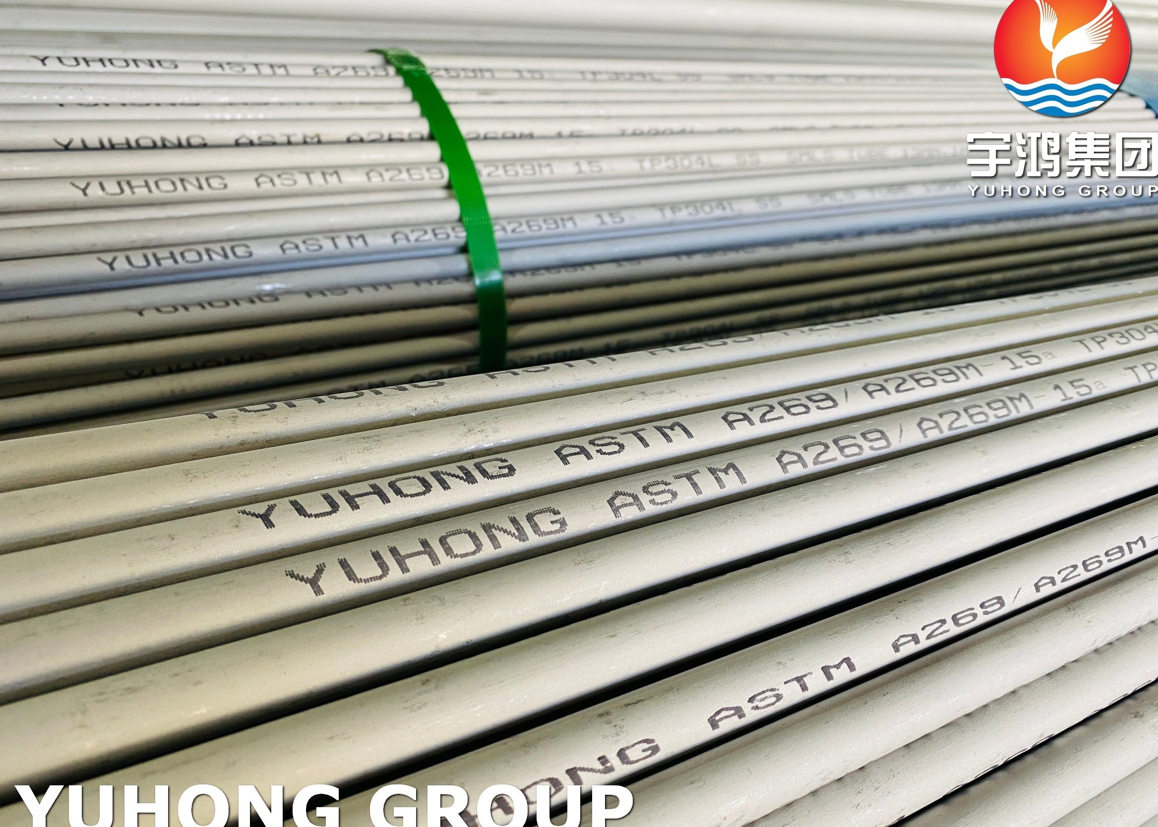 ASTM A269 TP304 Seamless And Welded Austenitic Stainless Steel Tube