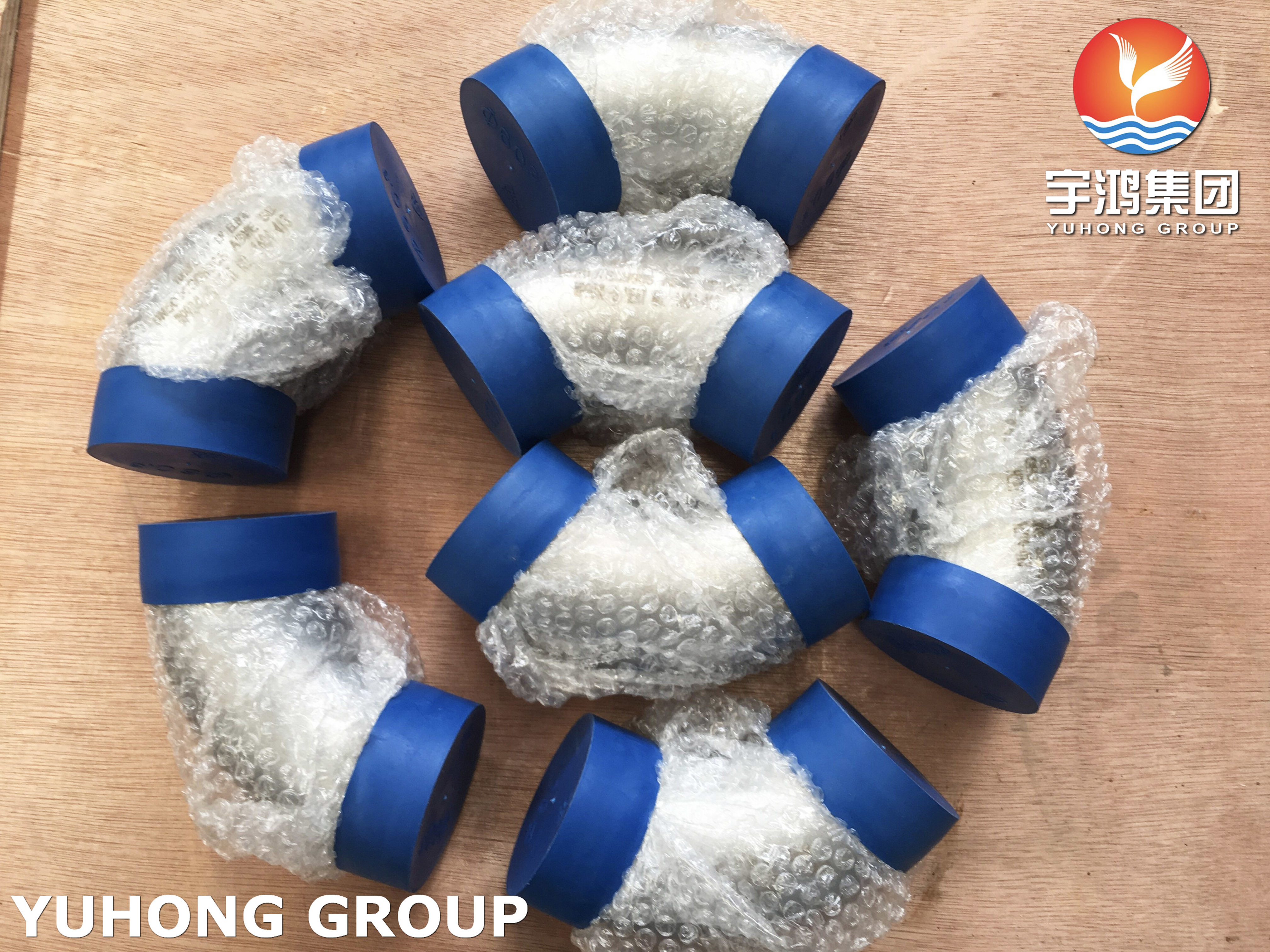 STAINLESS STEEL N08904 BUTT WELD FITTING SB366 WP904L EBLOW B16.9