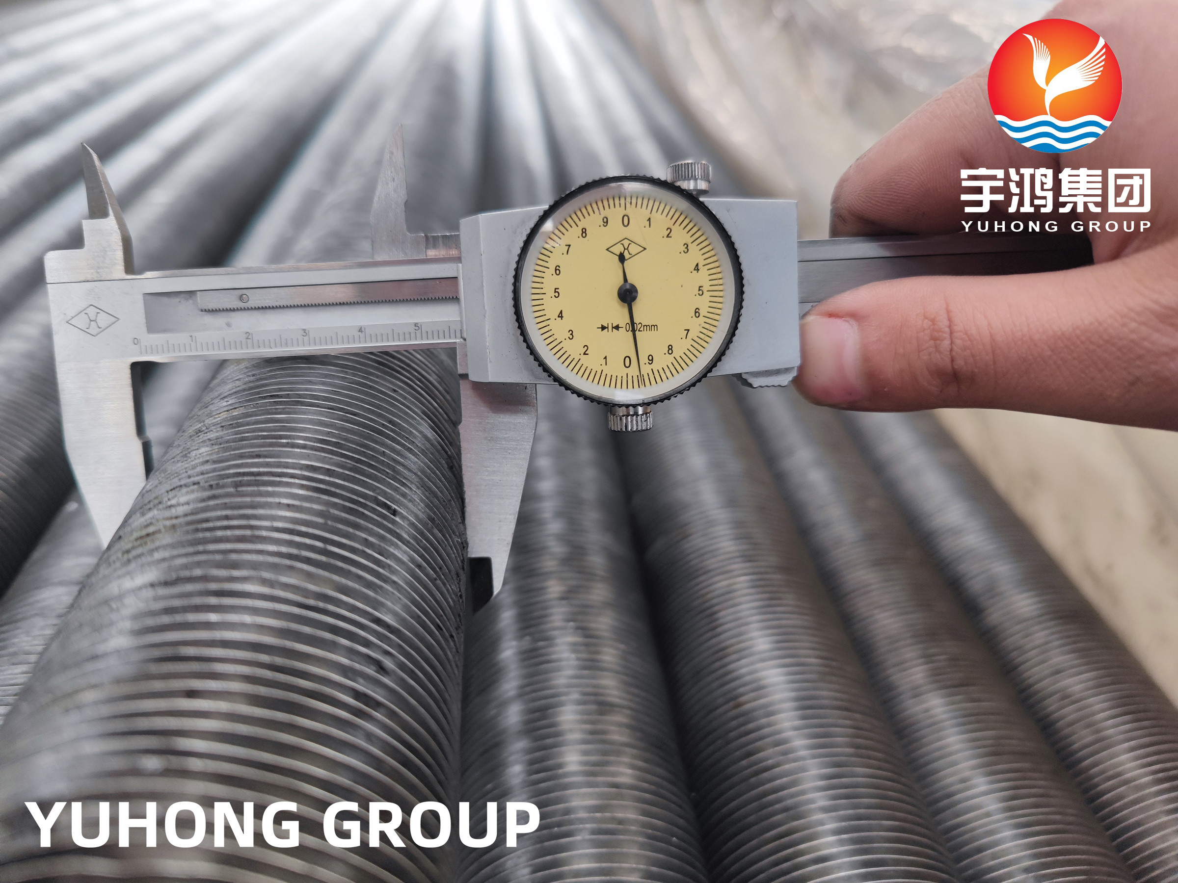 A178 A179 A192 A210 Finned Tube Wound Type / Extruded Fin tube Boiler ...