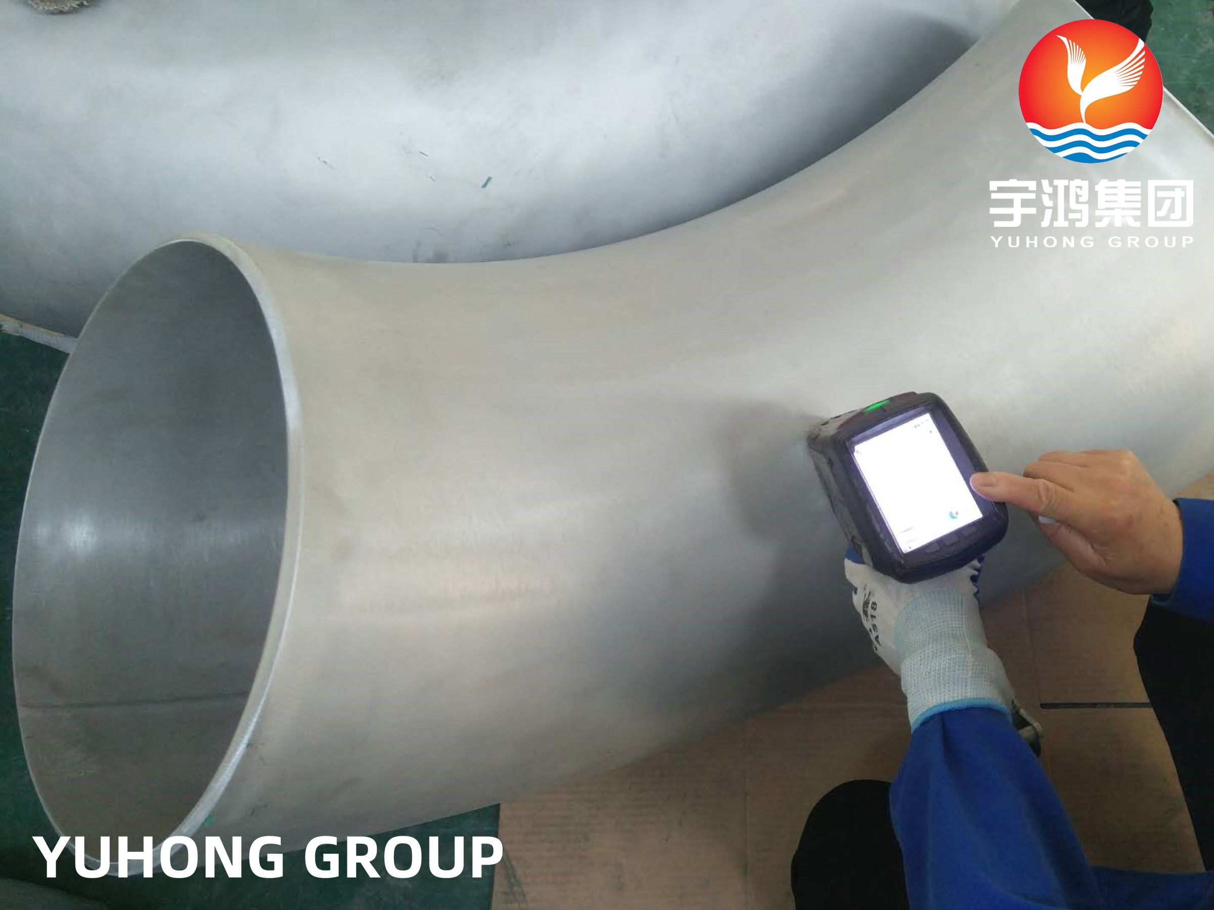 Steel Butt Weld Fittings For Oil and Gas Industry Material A403 WP304 ...