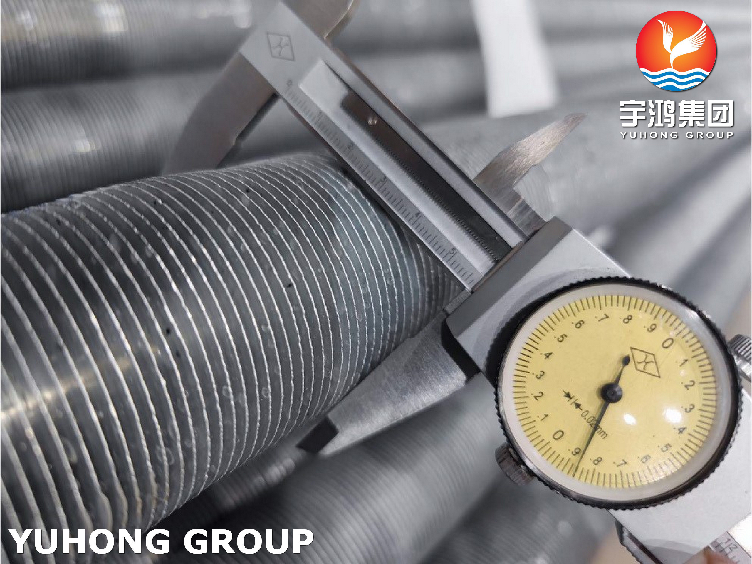 Nickel Alloy ASTM B163 Alloy 825 Incoloy 825 N08825 Extruded Fin Tube