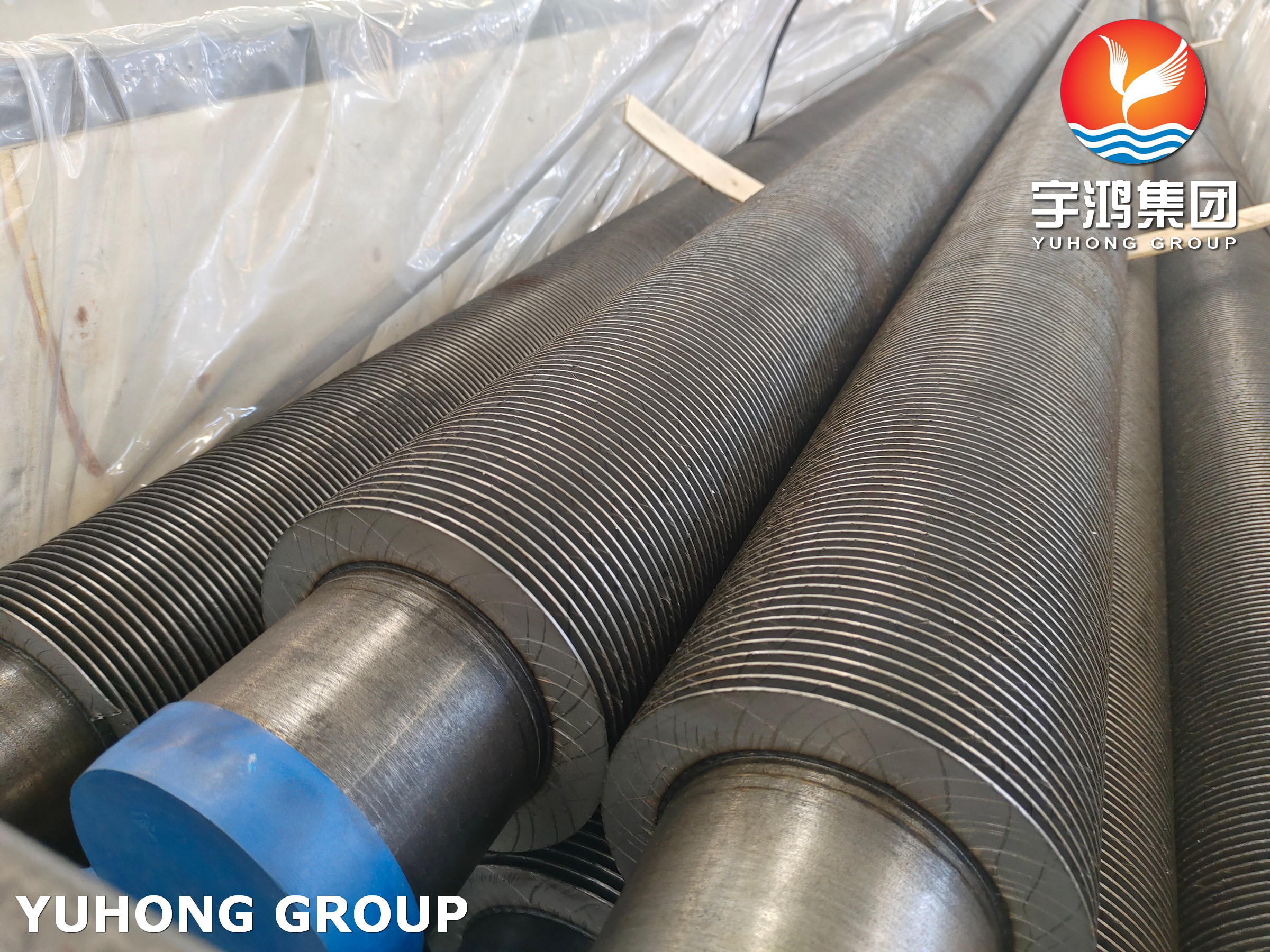 ASTM A106 Gr. B CS High Frequency Welded / HFW Fin Tube for Waste Heat ...