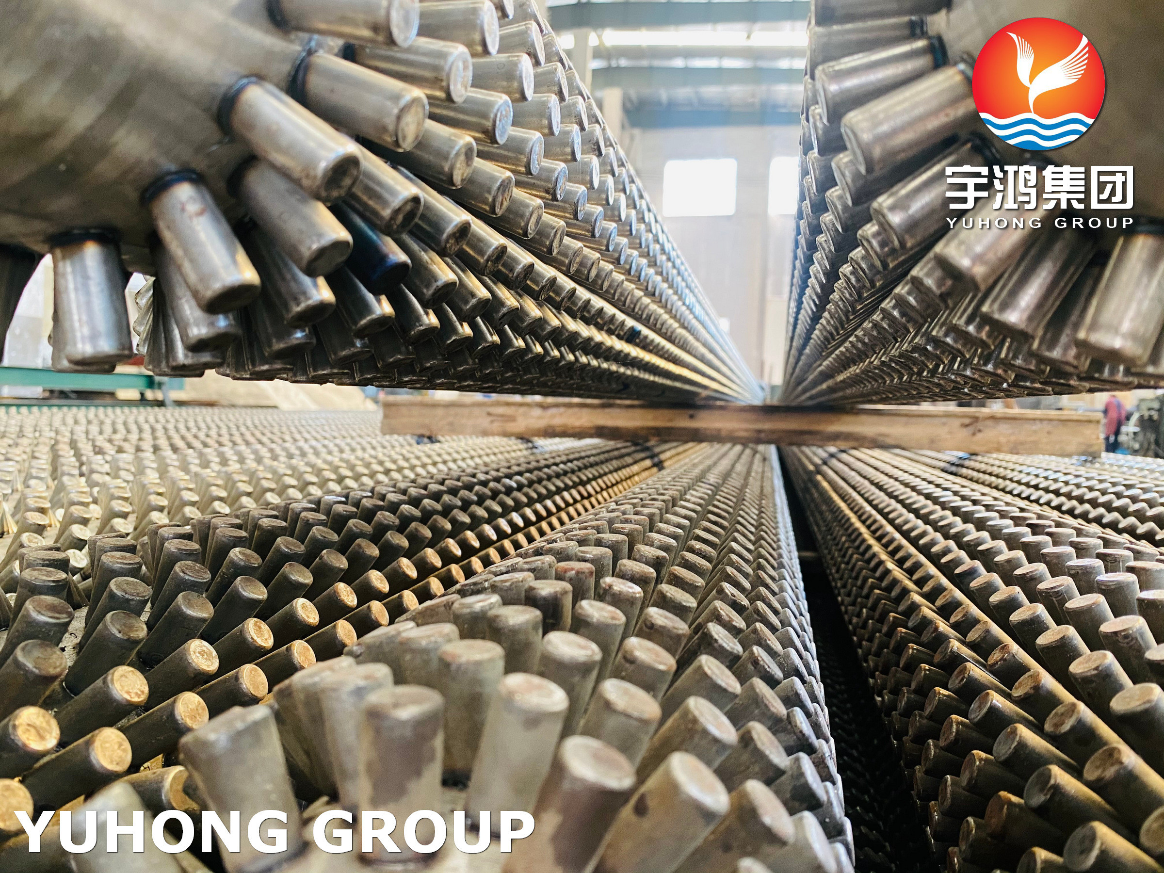 Stainless Steel TP347 with 11Cr Studded Tube , Pin Tube , High ...