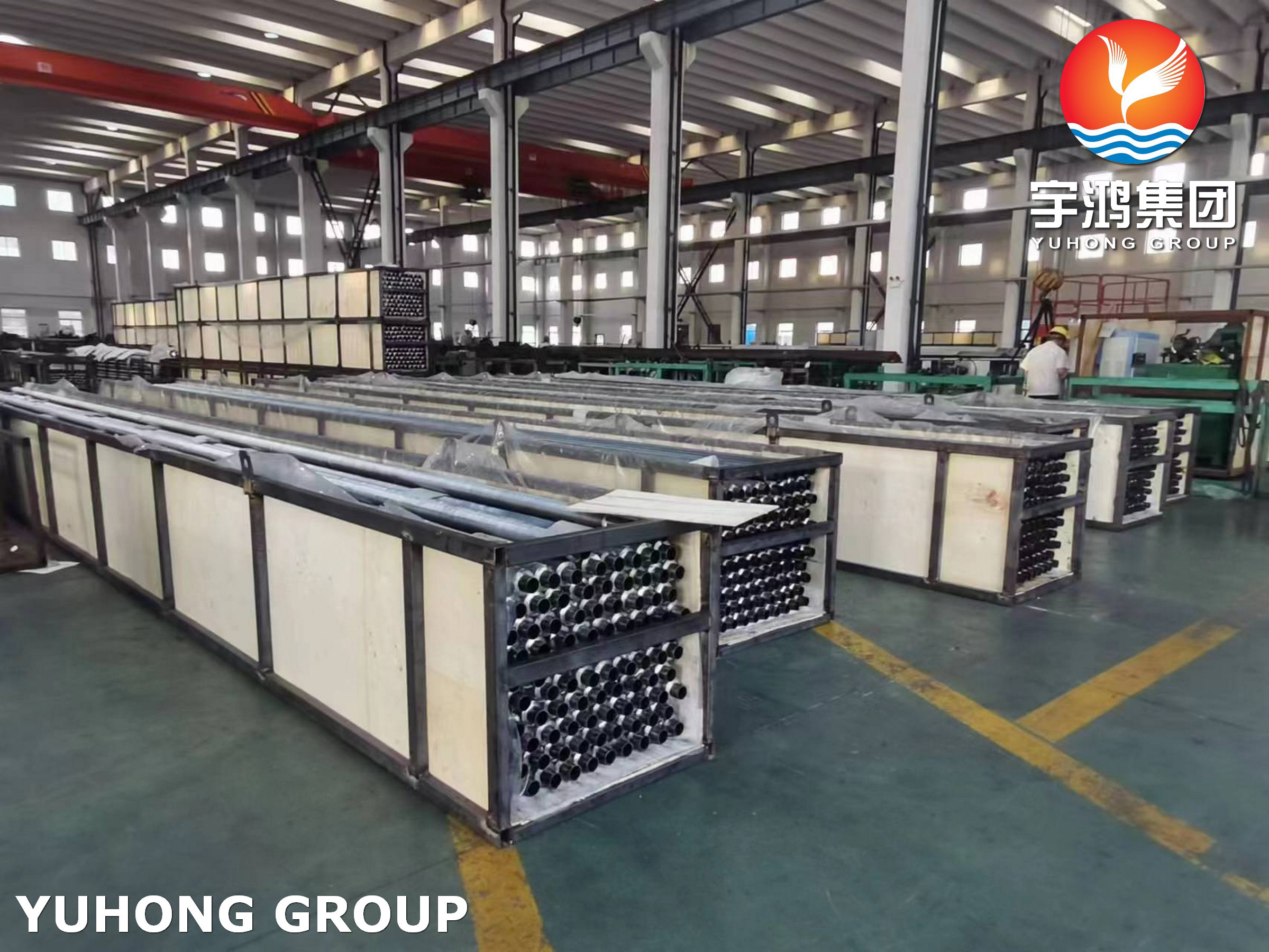 ASTM A179 Carbon Steel Embedded Fin Tube For Heat Exchanger Bonding ...