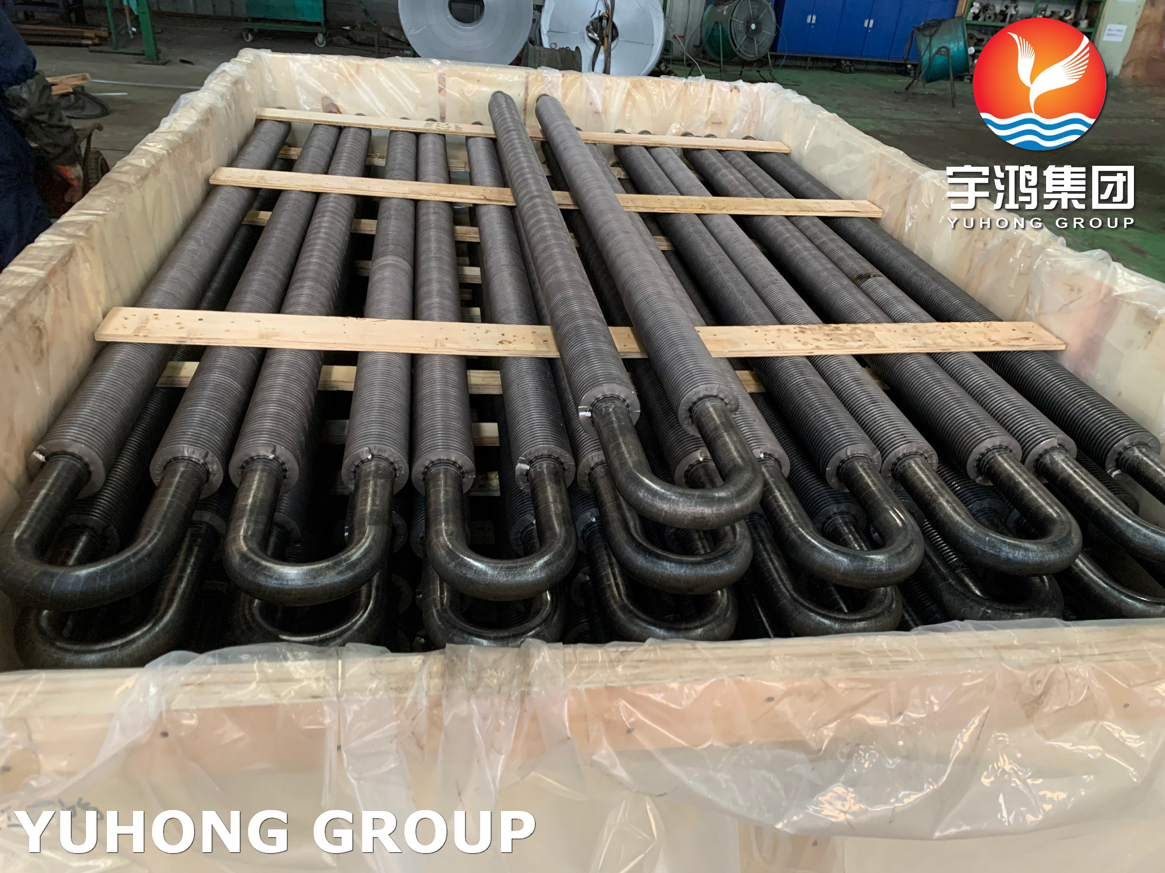 ASME SA106 GR.B Carbon Steel High Frequency Welded Extended Surface ...