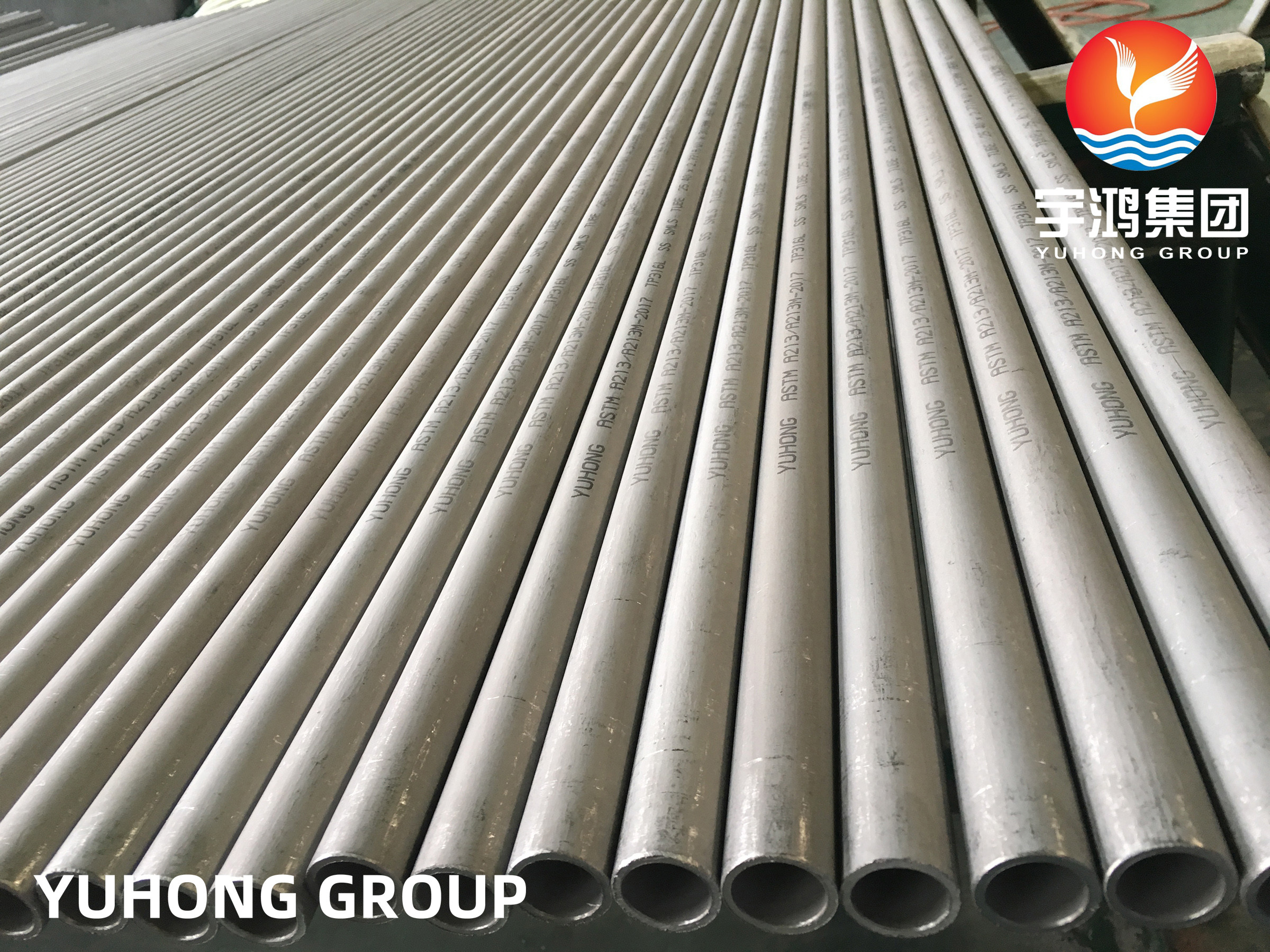 ASTM A213 TP316L Stainless Steel Seamless Tube For Heat Exchangers And ...