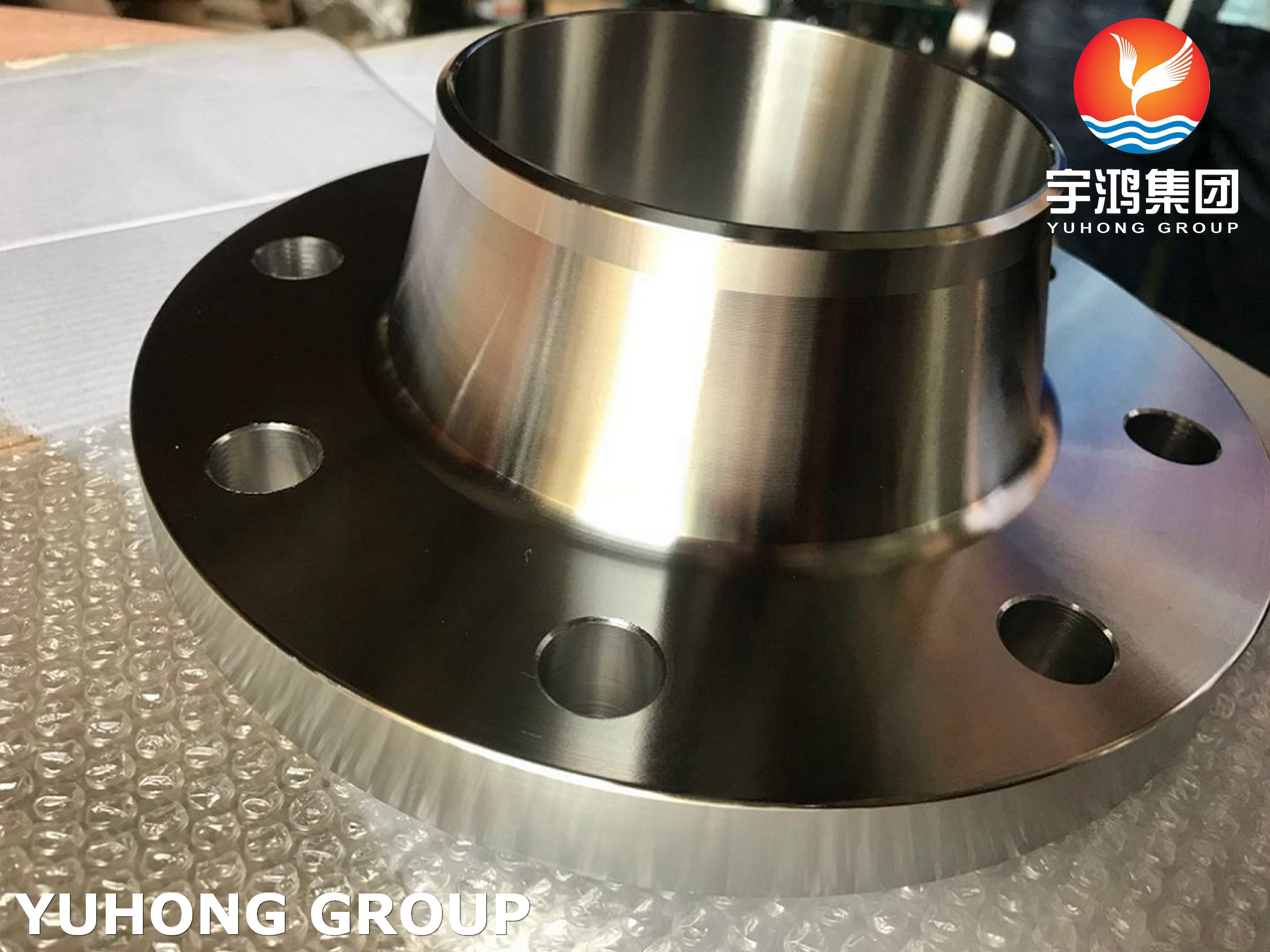 ASTM A182 F60, UNS S32205, 1.4462 Duplex Steel Weld Neck Flange, Rasied ...