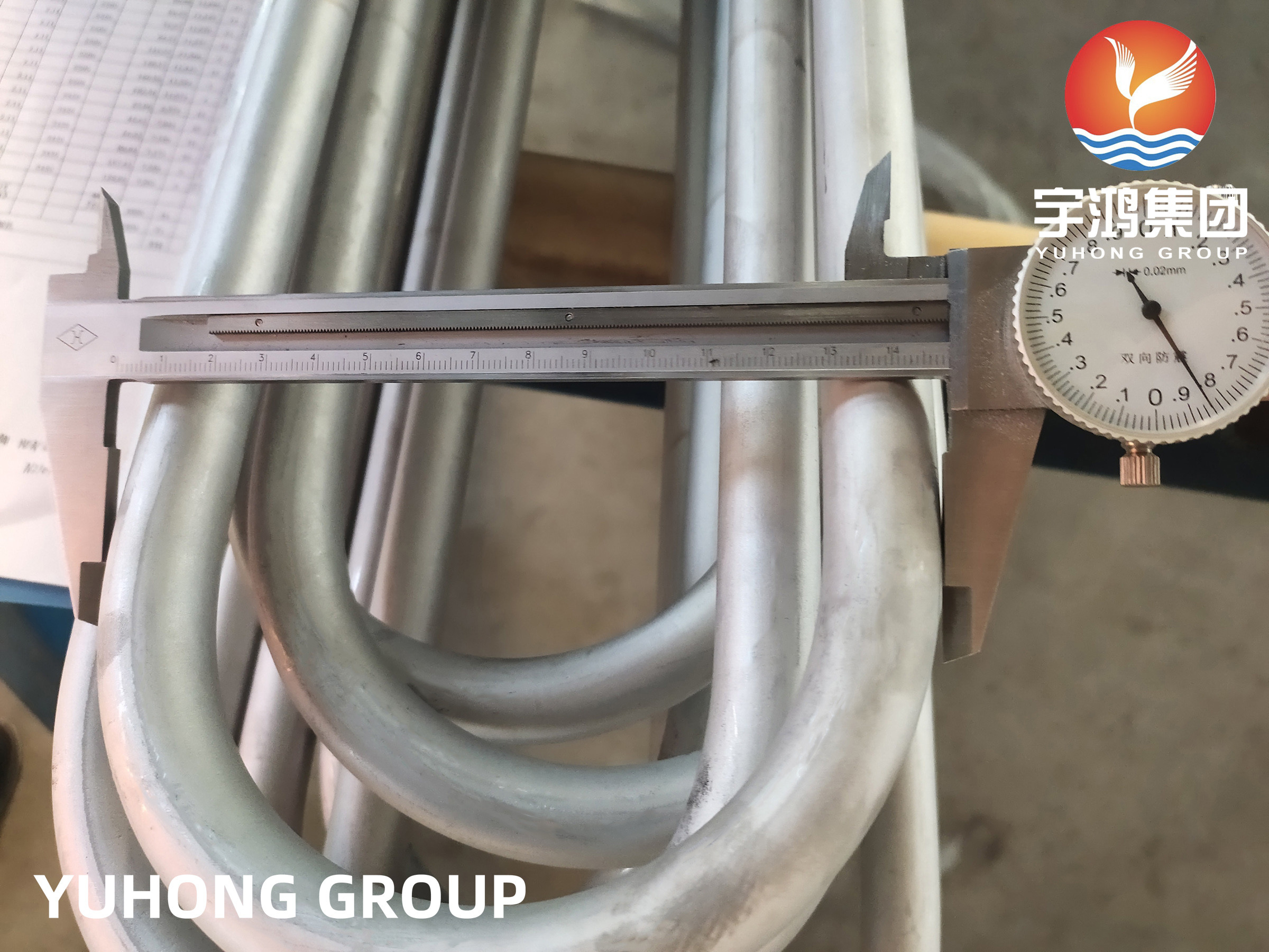 ASME SA213 Stainless Steel Seamless TP304L Bend U Boiler Tube