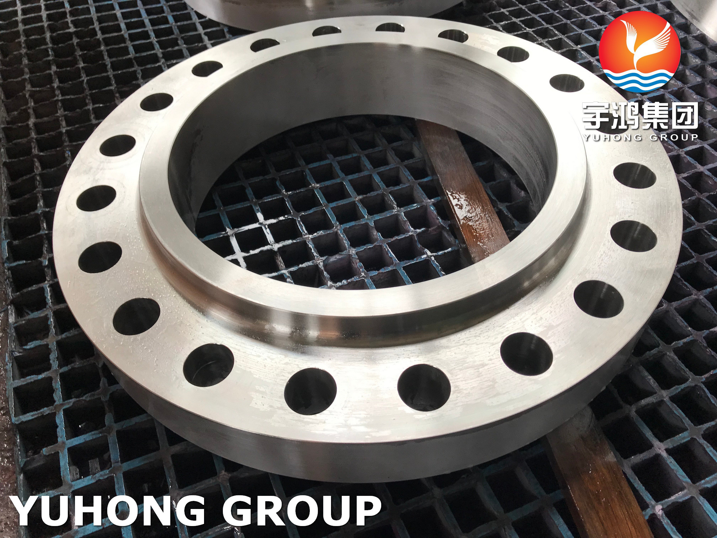 ASTM A182 F53, UNS S32750 Super Duplex Steel Slip On RF Flanges For ...