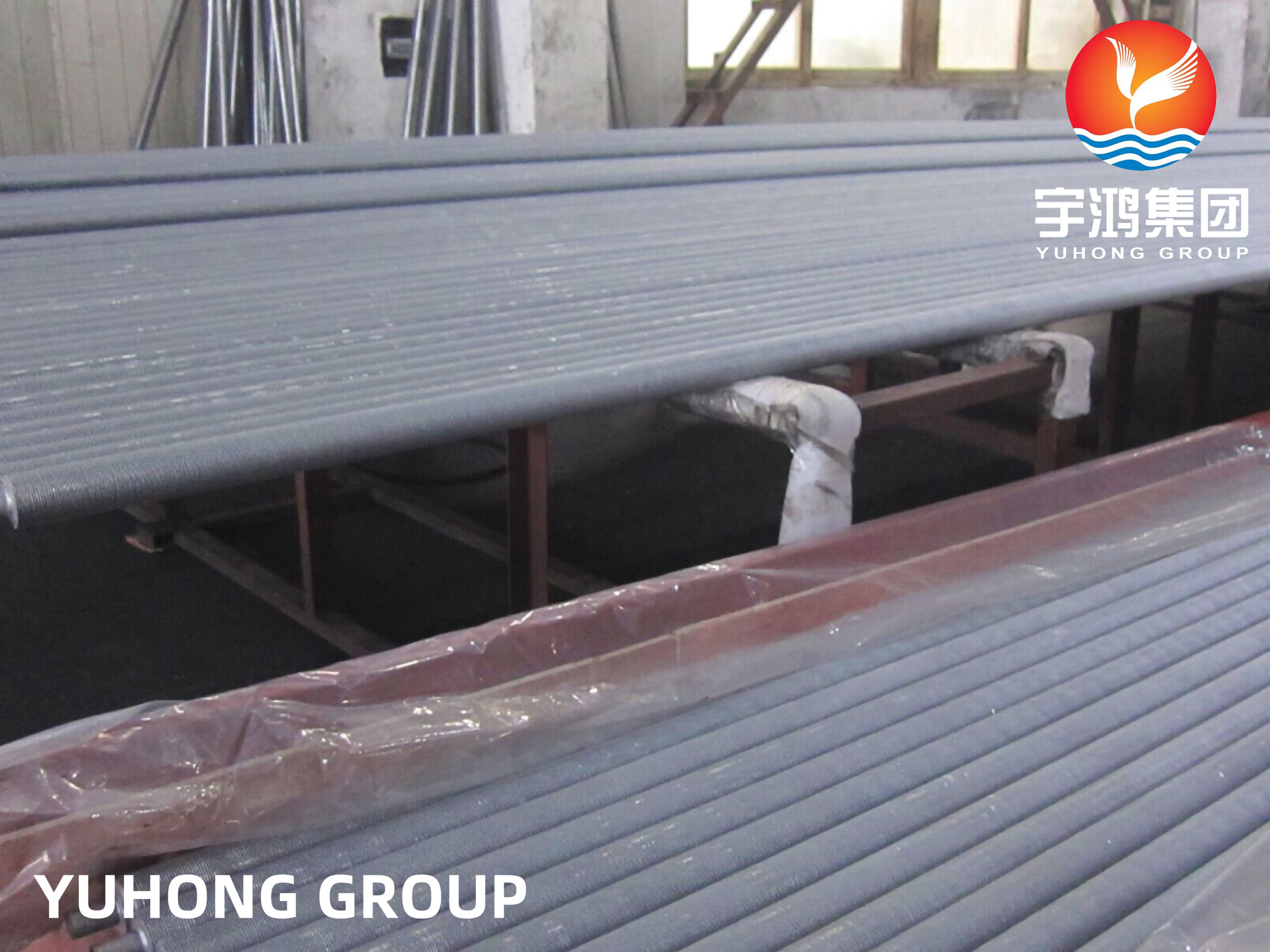 L Type Finned Tube Stainless Steel Carbon Steel Base Tube ECT Available ...