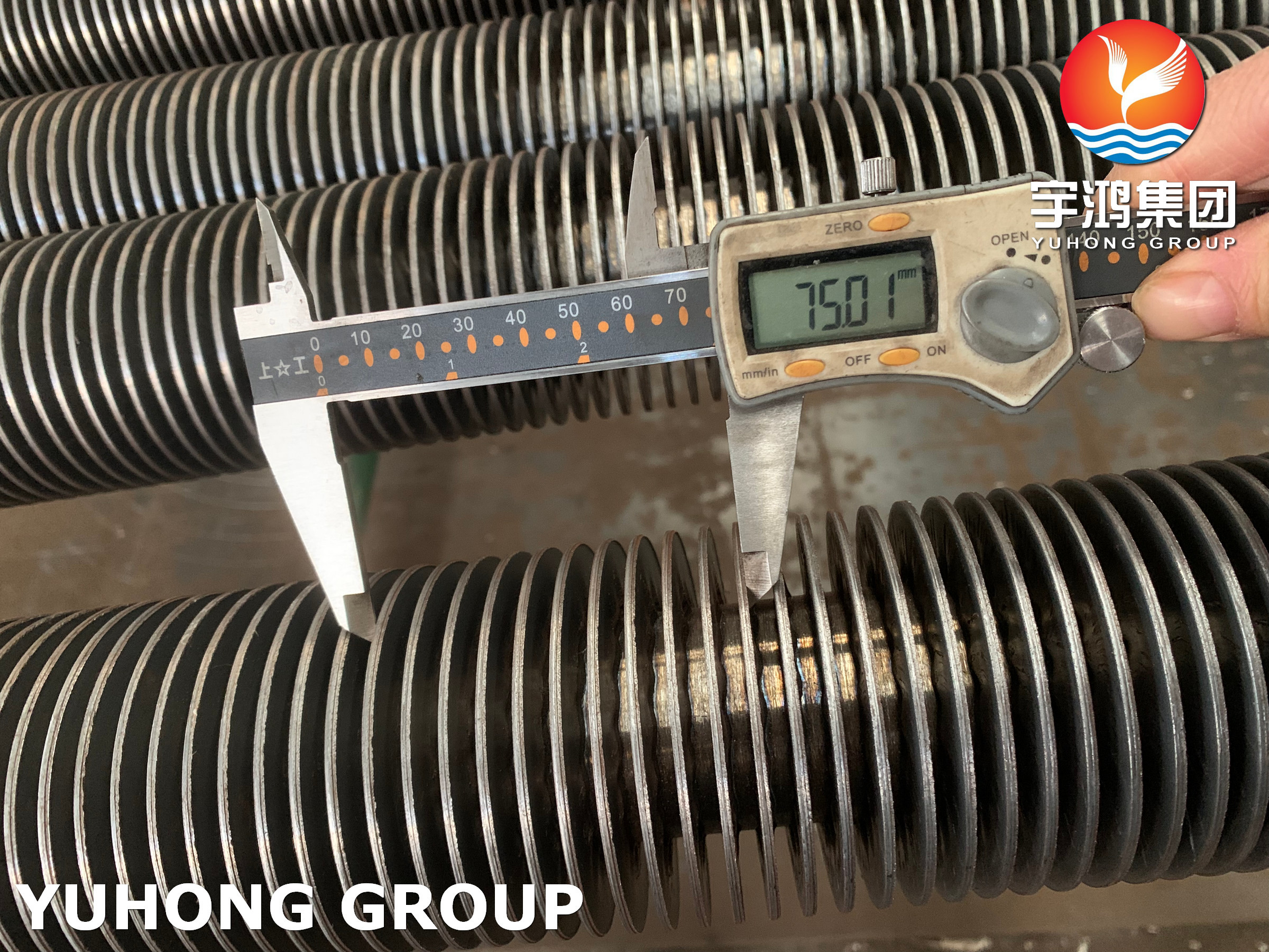 ASTM A106 HF Welding Gr. B Carbon Steel U Bend Fin Tube For Heat Exchanger