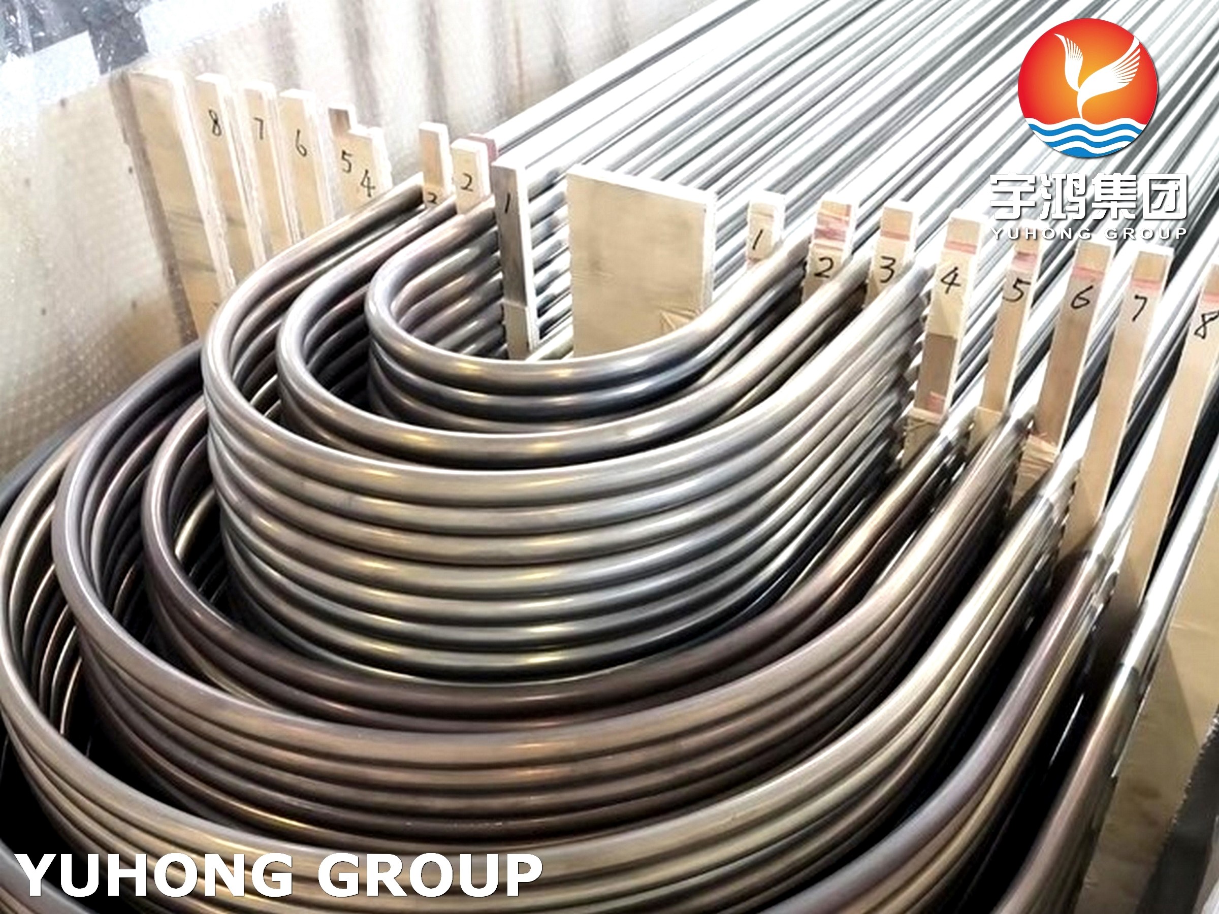 SS Seamless ASTM A213 / ASME SA213 TP321 / TP321H / TP347H Boiler U ...