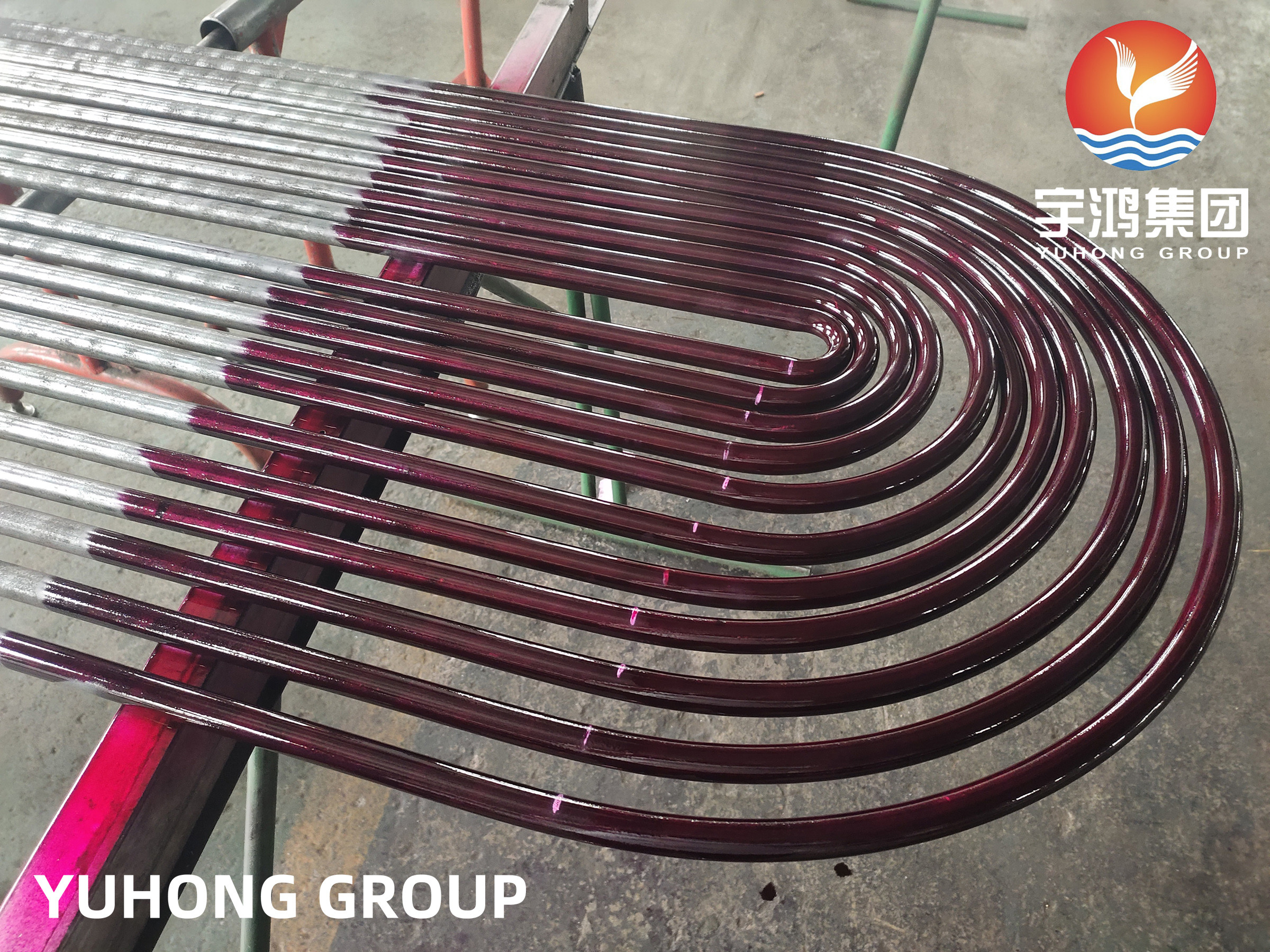 ASTM A269 ASTM A213 TP 316 U Bend Stainless Steel Seamless Tube Coil ...